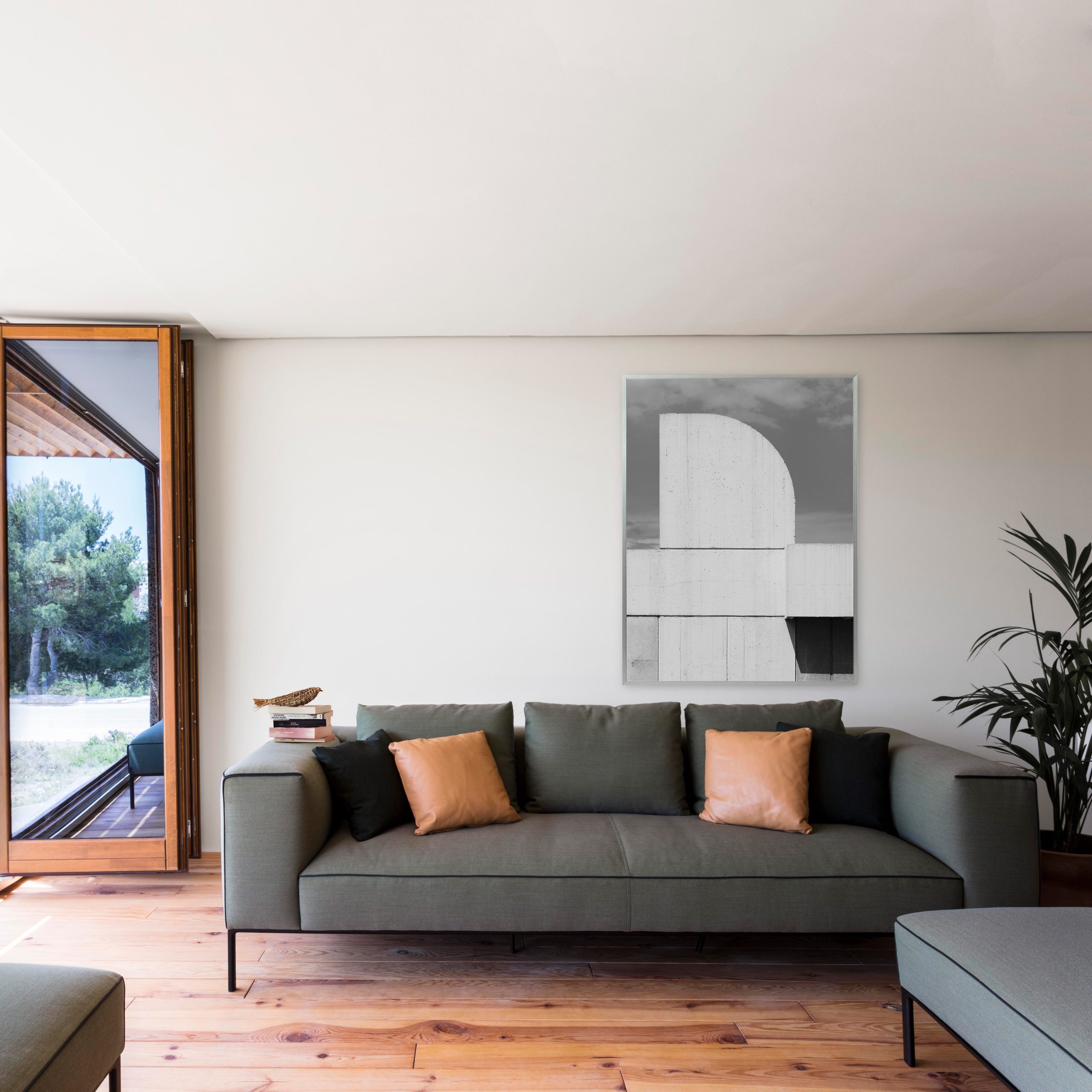 Sofá modulable Raglan Home de Andreu World - LUCA Atelier - Muebles a ...